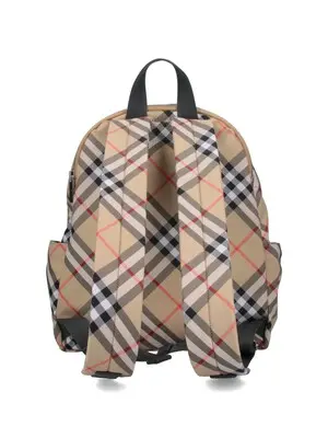 Burberry Small Backpack "check