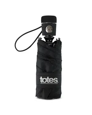 TOTES Titan Auto Open & Close Folding Umbrella