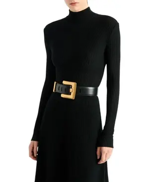 Balmain 4.5cm Calfskin Belt