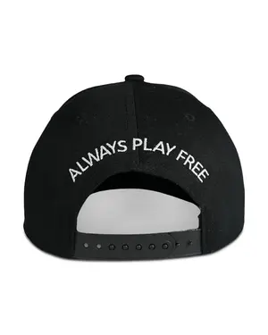 SATURDAYS FOOTBALL Nyc Five Panel Cap - Black