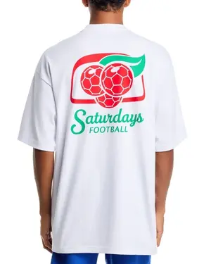 SATURDAYS FOOTBALL Brasilia Graphic Tee