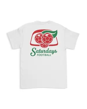 SATURDAYS FOOTBALL Brasilia Graphic Tee