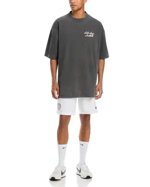 SATURDAYS FOOTBALL Worldwide Graphic Tee