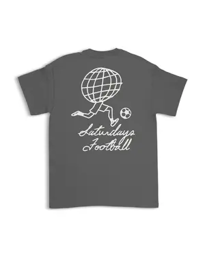 SATURDAYS FOOTBALL Worldwide Graphic Tee