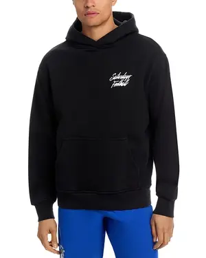 SATURDAYS FOOTBALL Nyc Cities Hoodie - Black