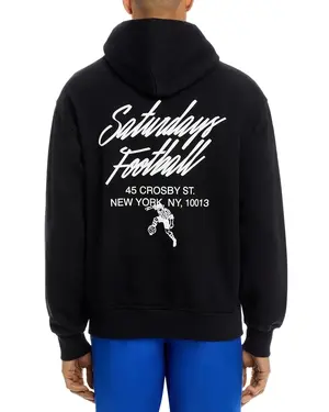 SATURDAYS FOOTBALL Nyc Cities Hoodie