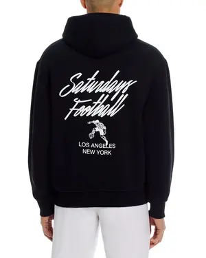 SATURDAYS FOOTBALL La Cities" Hoodie