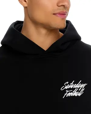 SATURDAYS FOOTBALL La Cities" Hoodie