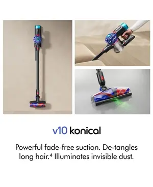 DYSON V10 Konical Cordless Vacuum