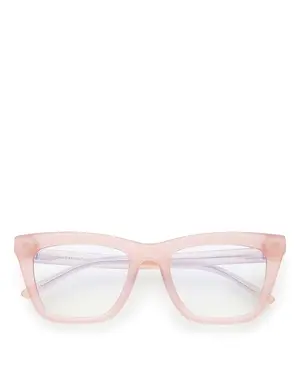 FREYRS EYEWEAR Lucy Cat Eye Blue Light Reading Glasses - Pink