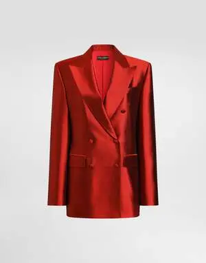 Dolce & Gabbana Double-breasted Mikado Jacket