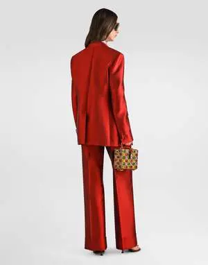 Dolce & Gabbana Double-breasted Mikado Jacket