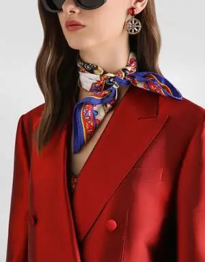 Dolce & Gabbana Double-breasted Mikado Jacket