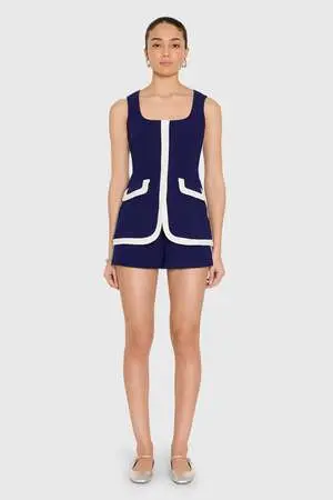Amanda Uprichard Morgan Romper