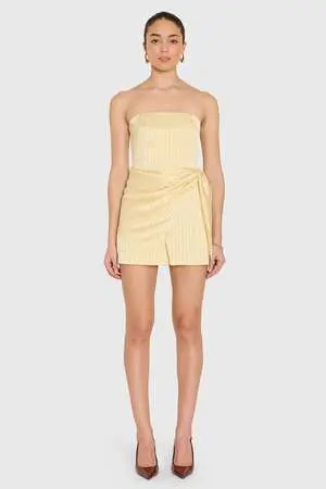 Amanda Uprichard Cheryl Romper