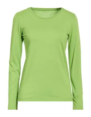 Majestic Filatures Long Sleeve Cotton T-shirt - Green