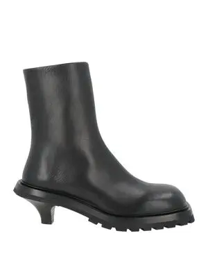 Marsèll Leather Ankle Boots With Cone Heel