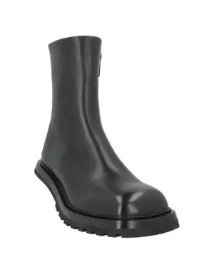 Marsèll Leather Ankle Boots With Cone Heel