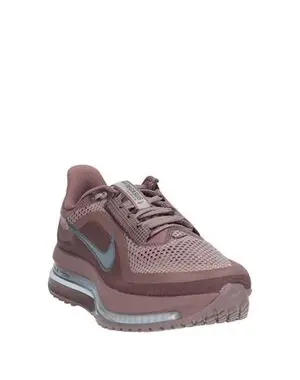 Nike Pegasus Textile Fibers Low-top Sneakers - Red