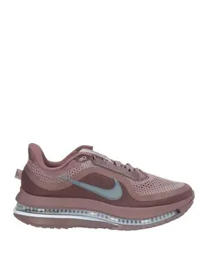 Nike Pegasus Textile Fibers Low-top Sneakers - Red