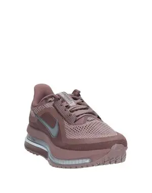 Nike Pegasus Textile Fibers Low-top Sneakers - Red