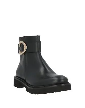 POLLINI Ankle Boots Size Leather