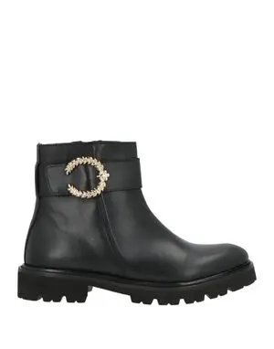 POLLINI Ankle Boots Size Leather