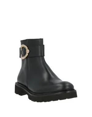 POLLINI Ankle Boots Size Leather