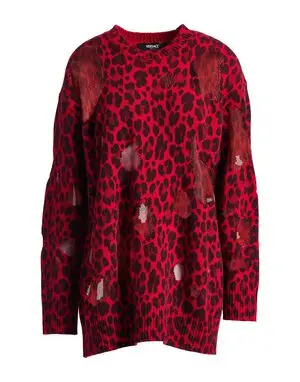 Versace Sweater Size Virgin Wool, Viscose