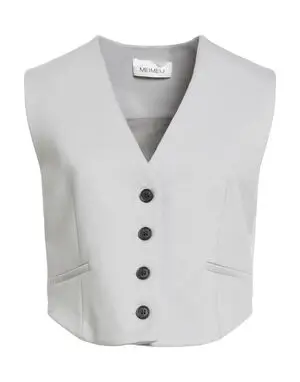 MEIMEIJ Tailored Vest In Light