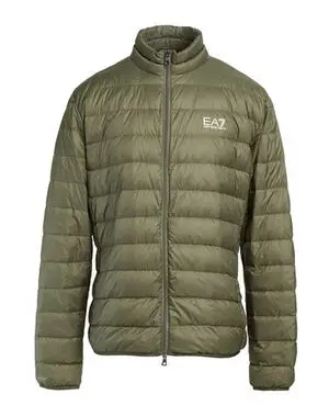 EA7 Puffer Size Polyamide - Green