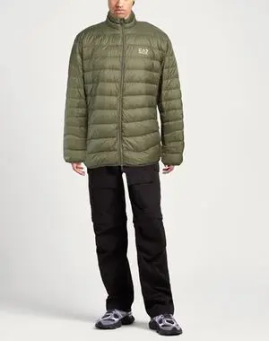 EA7 Puffer Military Polyamide Jacket