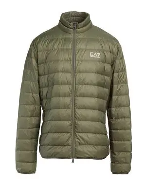 EA7 Puffer Military Polyamide Jacket
