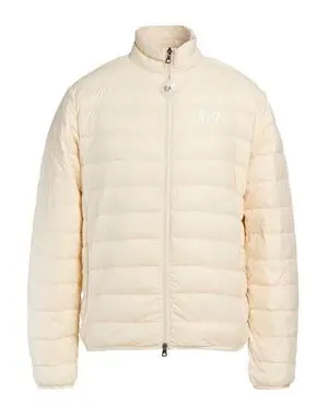 EA7 Man Puffer Ivory Size L Polyamide Ivory