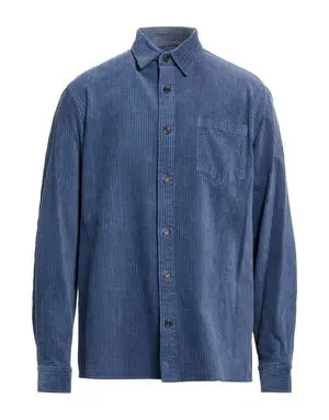 Paul & Shark Corduroy Overshirt With Button Fastenings