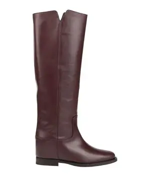 VIA ROMA 15 Leather Riding Boots