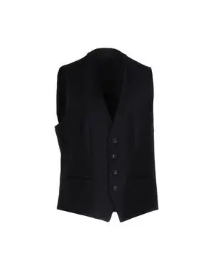 Hugo Boss Tailored Vest Size Virgin Wool, Polyester, Elastolefin - Blue