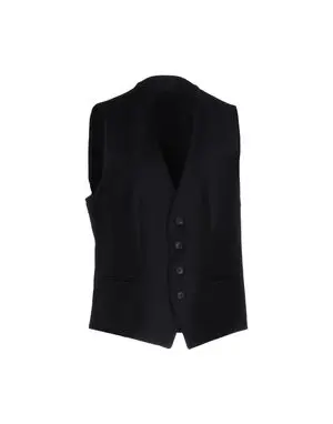 Hugo Boss Tailored Vest Size Virgin Wool, Polyester, Elastolefin - Blue