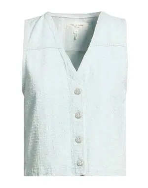 Rag & Bone Top Sky Size Cotton