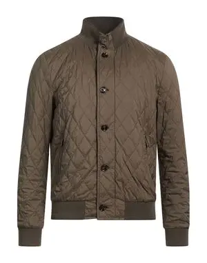 MOORER Puffer Taupe Size Polyamide, Polyurethane, Polyester - Grey