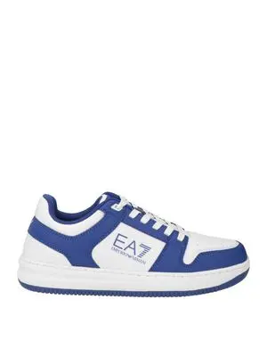 EA7 Sneakers Size Polyester, Polyurethane