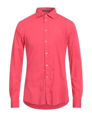 B.D.BAGGIES B. D.baggies Shirt Coral Size Cotton, Elastane