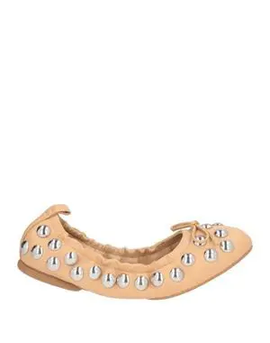 Hogan Ballet Flats - Sand