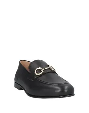 FERRAGAMO Calfskin Loafers With Horsebit Detail