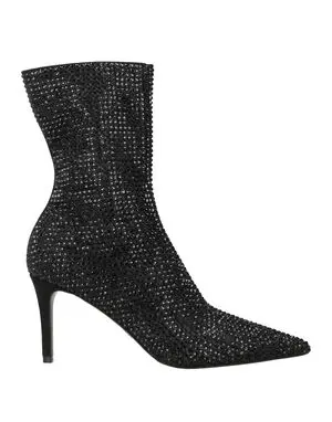 Stella McCartney Embellished Pointed Toe Stiletto Ankle Boots