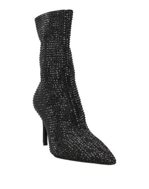 Stella McCartney Embellished Pointed Toe Stiletto Ankle Boots