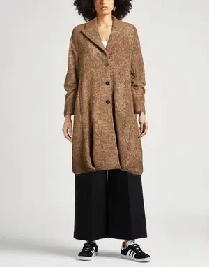 High Single-breasted Coat