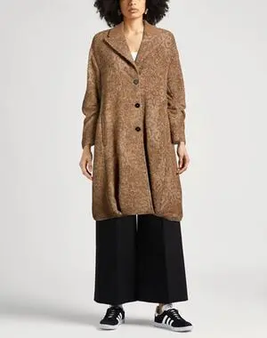 High Single-breasted Coat