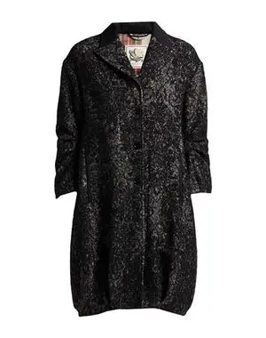 High Coat Camel Size Cotton, Polyester, Acrylic, Alpaca Wool, Virgin Wool - Grey
