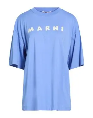 Marni Cotton T-shirt - Blue